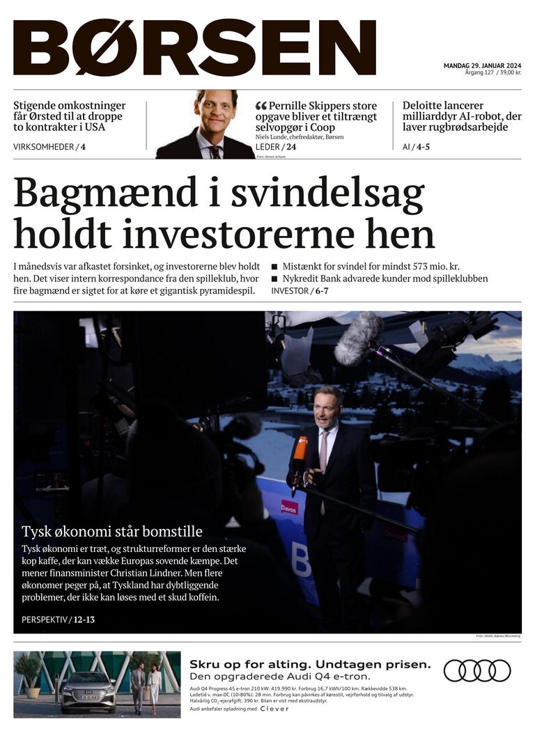 Analytikere efter Nordea-regnskab fyldt med positive takter ...