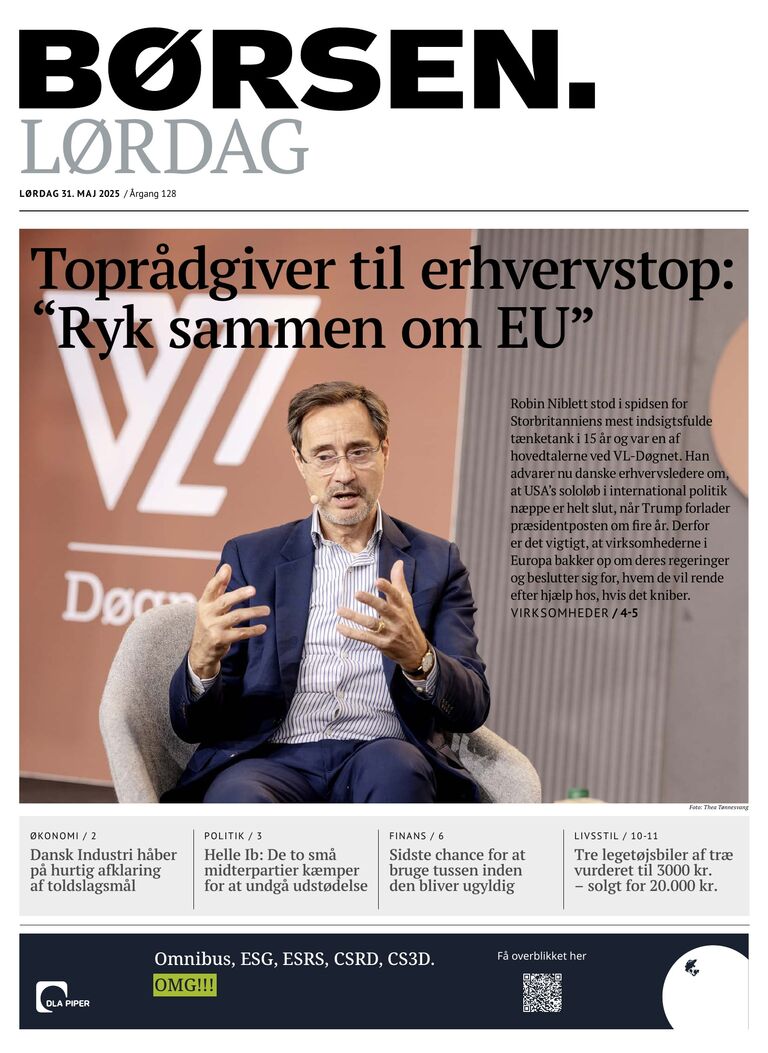 Nemlig.com må gerne levere panodiler, men Wolt må ikke
