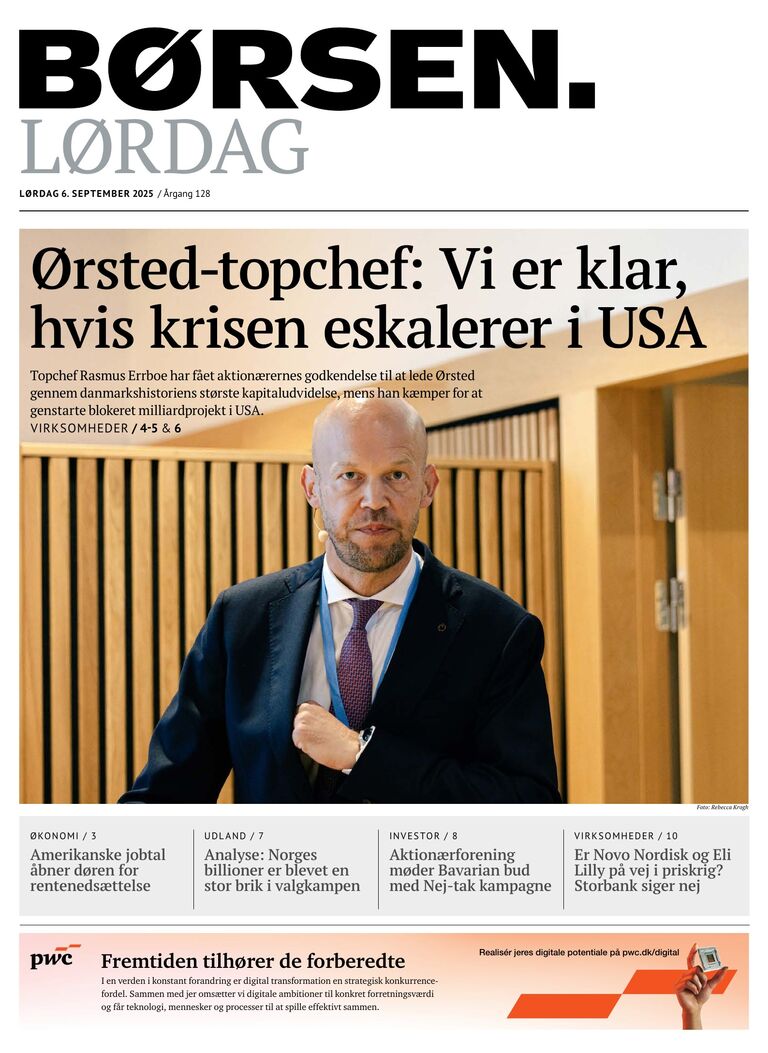 Finans Danmark gennemfører fyringsrunde