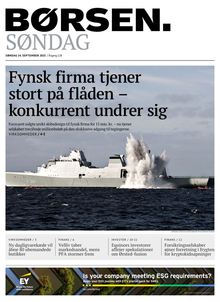 Finans Danmark gennemfører fyringsrunde