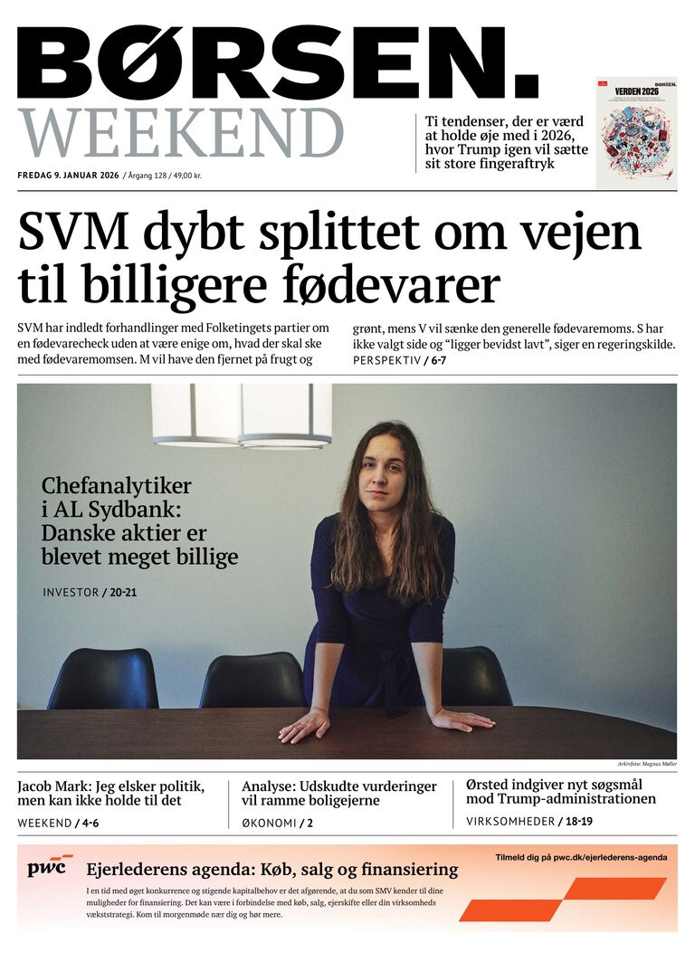 Danske Bank: Grønland betyder stort set intet økonomisk for Danmark