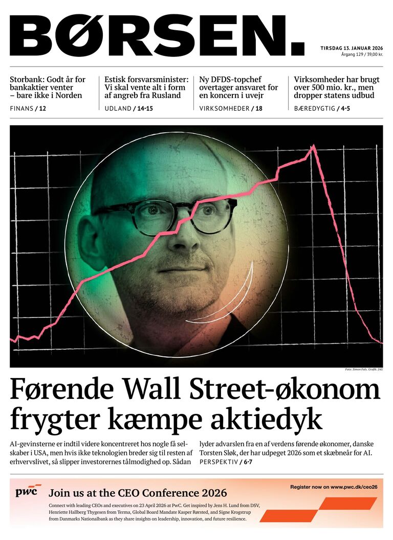 Danske Bank opretter ny enhed i jagten på nye privatkunder