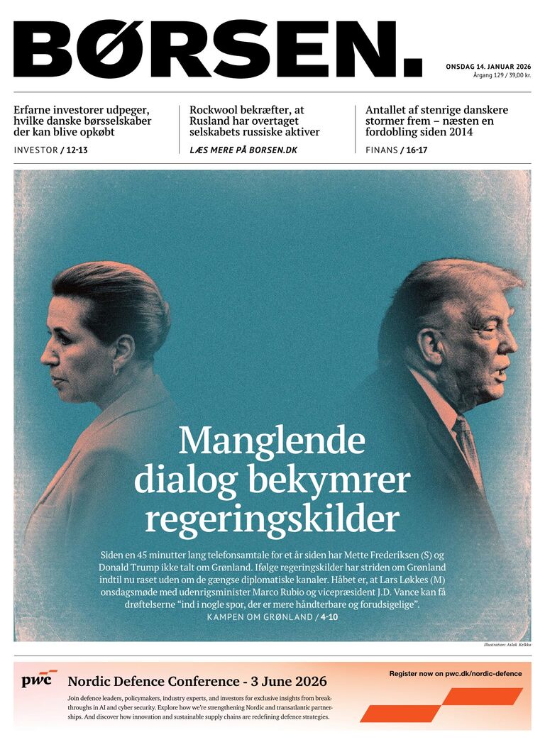 Eli Lilly-chef om pillekamp: Vi er bedre på tre punkter