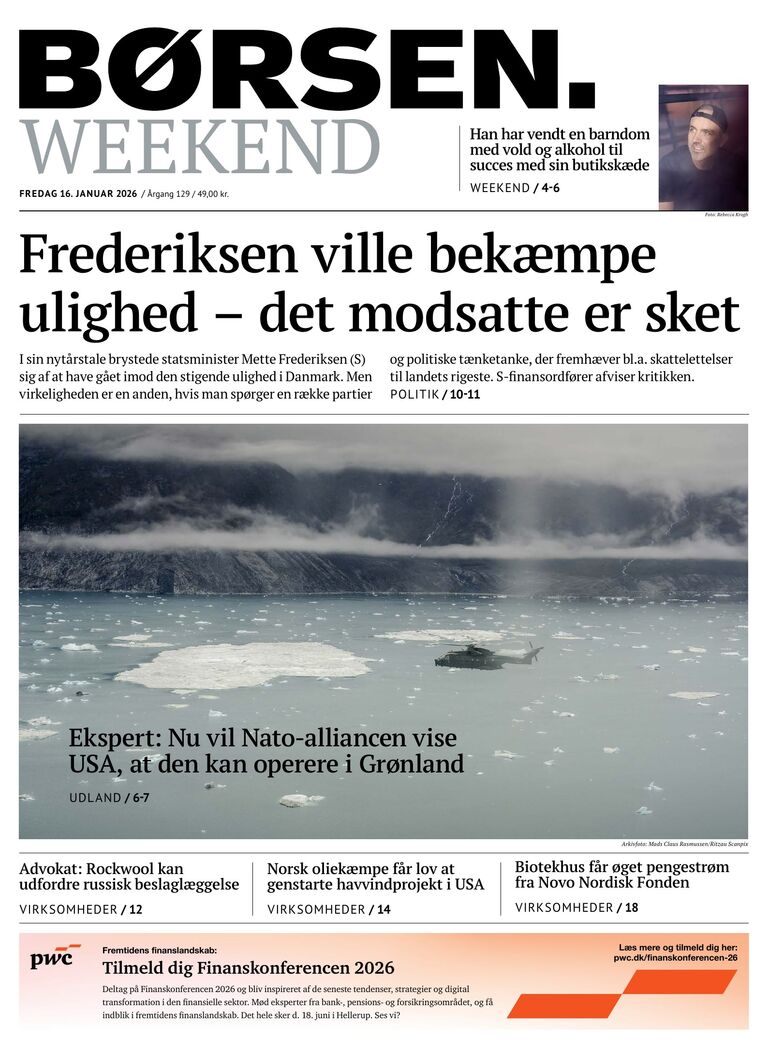 “Administrativt bøvl skal fjernes, så det kan mærkes”