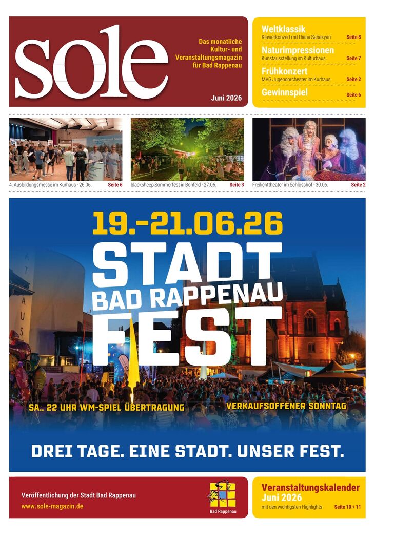 E-Paper Sole-Magazin - echo24.de