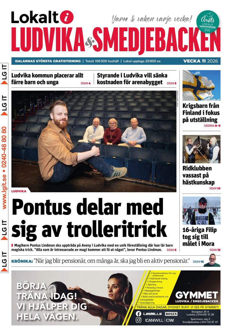 Lokalt i Ludvika & Smedjebacken | Dalarnas största gratistidning
